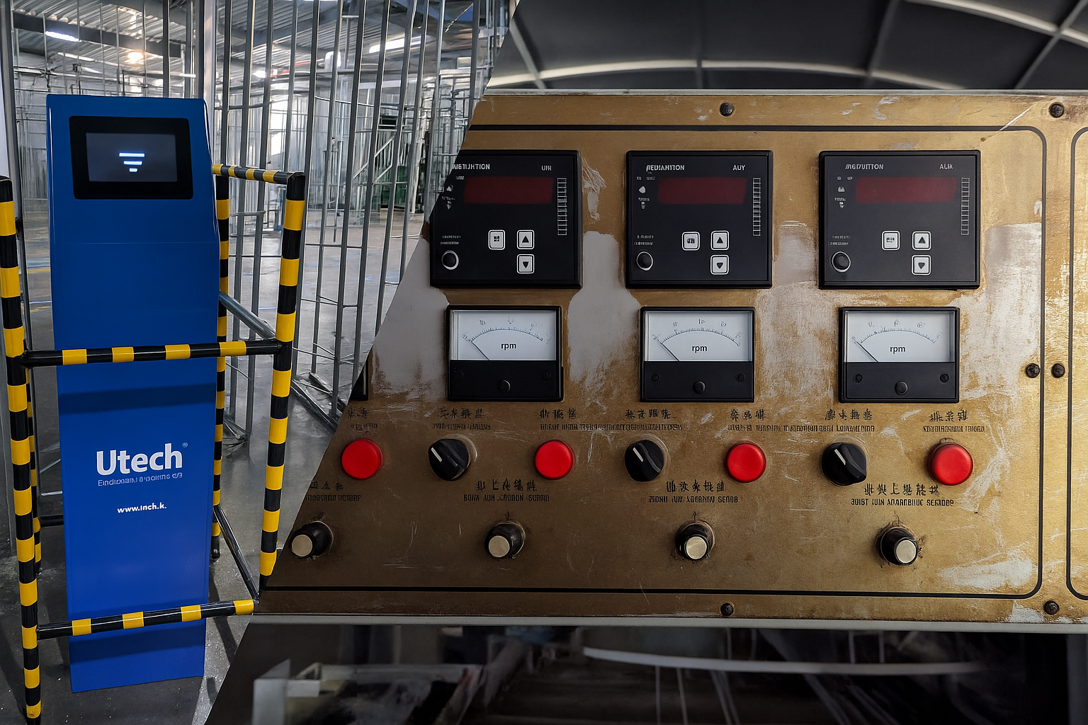 Achieving data-driven textile production with live machine insights ...