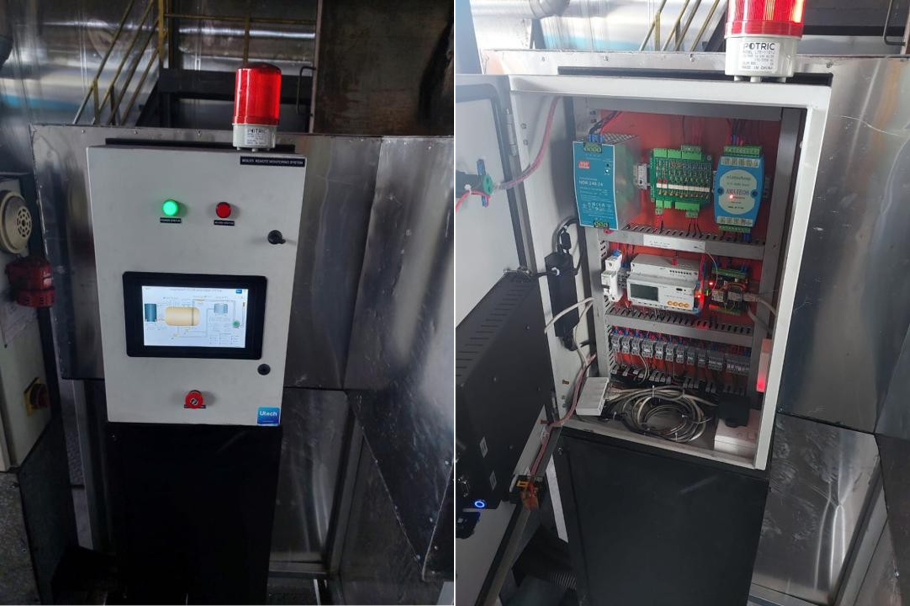 Digitally safeguarding critical boiler operations with real-time ...